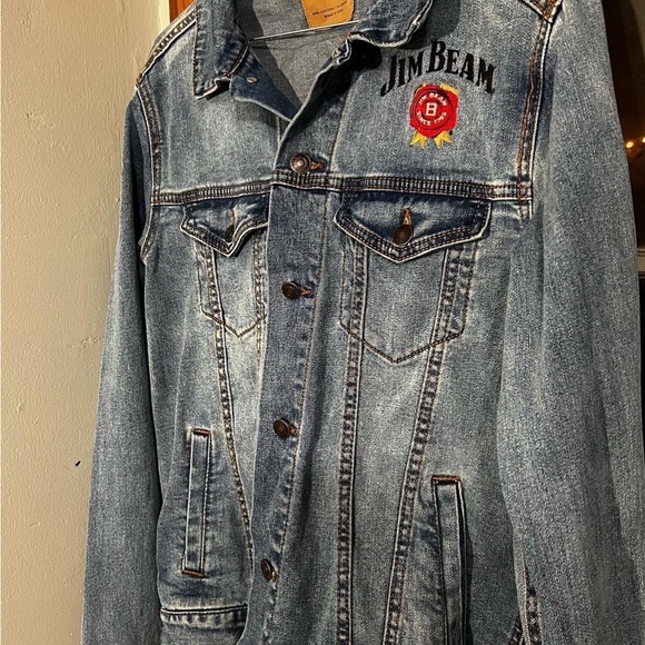 Jackets & Coats | Jim Beam Jean Jacket | Poshmark